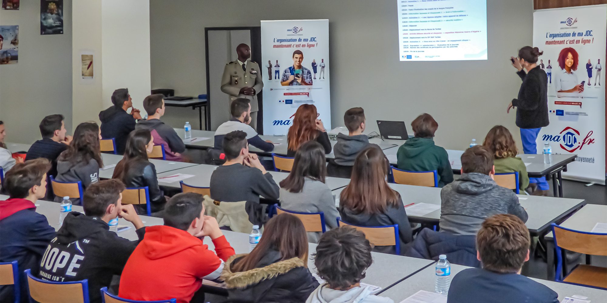 Attestation de recensement ou JDC - École Européenne de Conduite